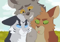 Silverstream And Fireheart