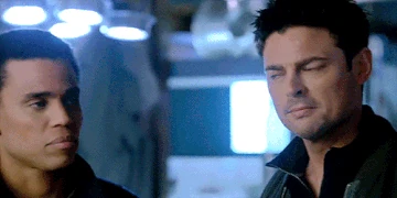 Almost Human Dorian Gif