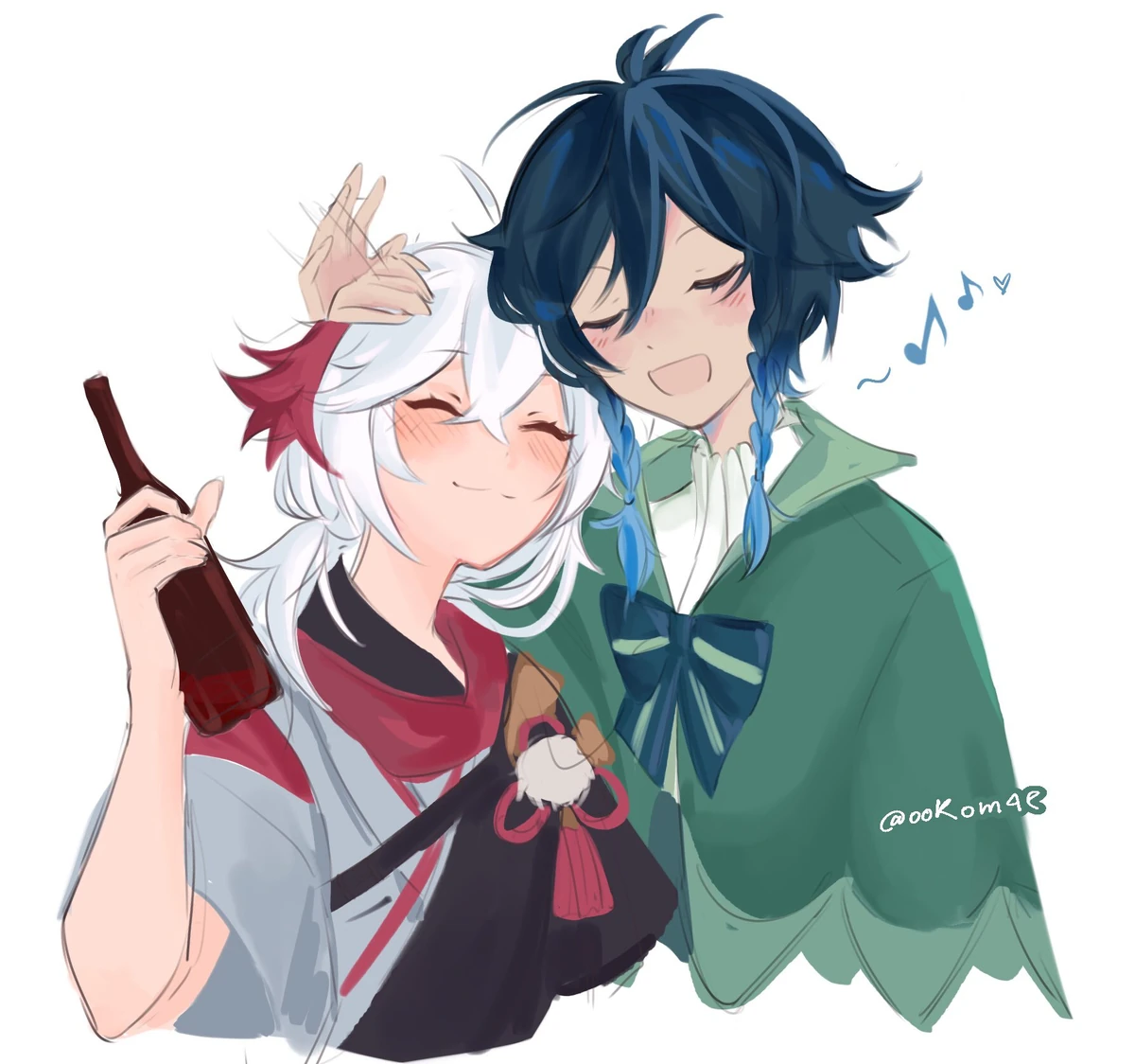 KazuVen | Shipping Wiki | Fandom