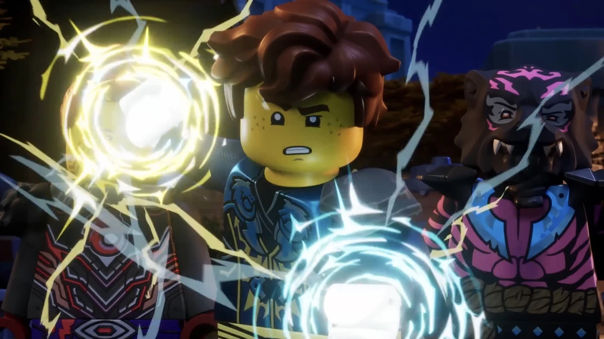 Jay x Lightning | Shipping Wiki | Fandom