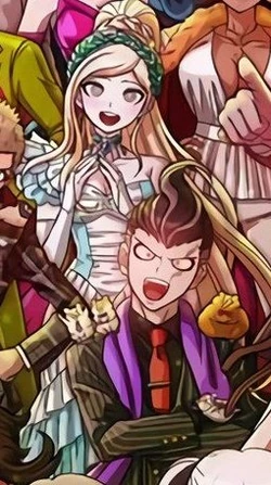 Dangan Ronpa Sonia And Gundam