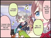 Shihonami/Gallery | Shipping Wiki | Fandom