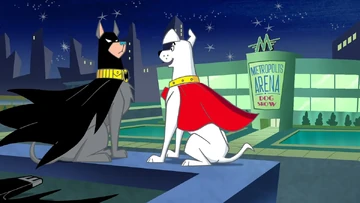 krypto batman dog