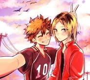 KenHina | Shipping Wiki | Fandom