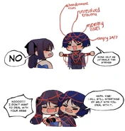 ScaraMona | Shipping Wiki | Fandom