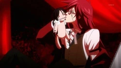 Grell And Sebastian Yaoi Fanfiction