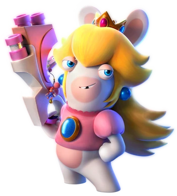 Rabbid Peach | Shipping Wiki | Fandom