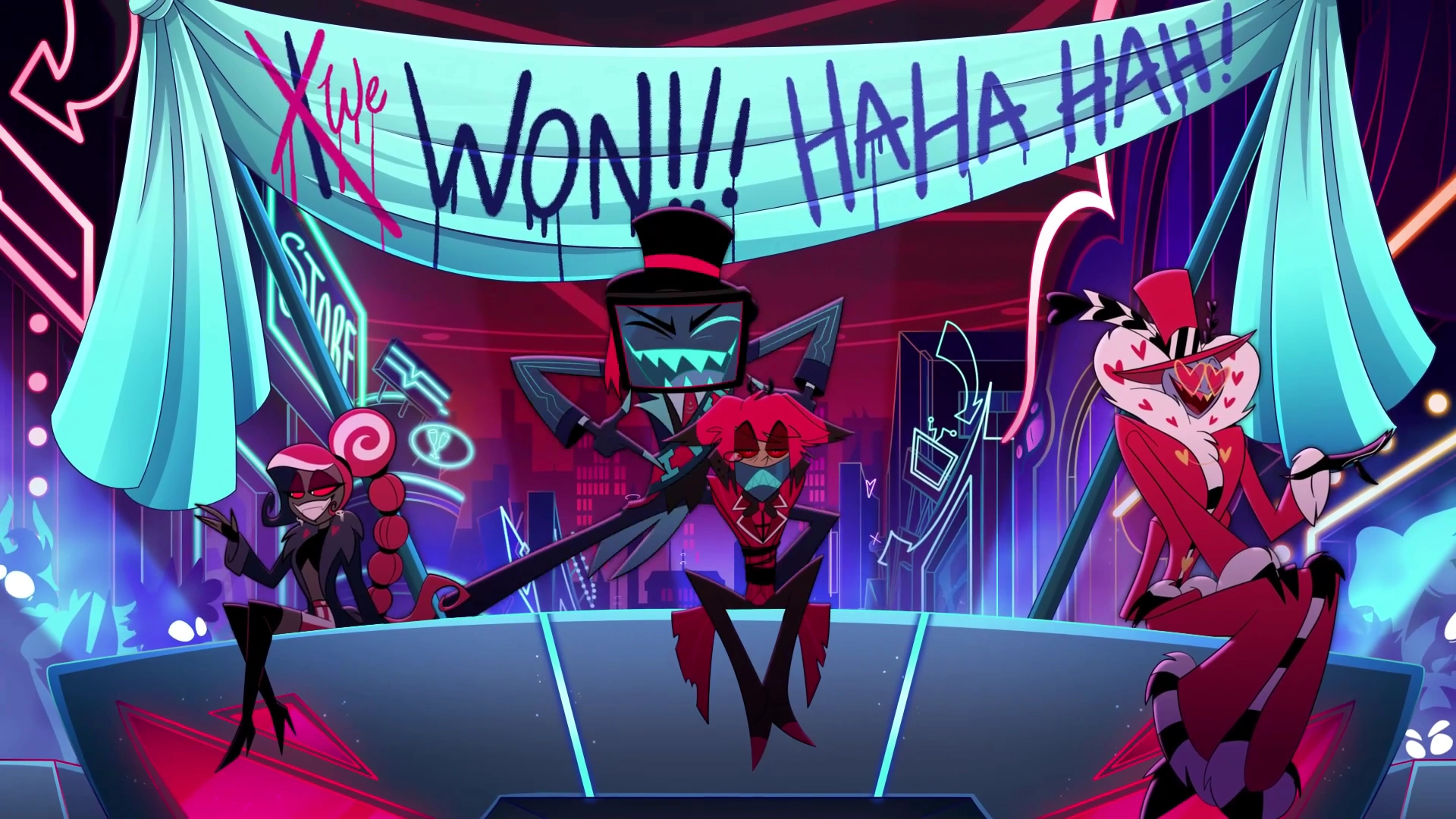 Category:Velvette (Hazbin Hotel)/Ships/Poly | Shipping Wiki | Fandom