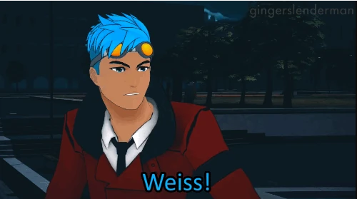 Rwby Weiss And Neptune