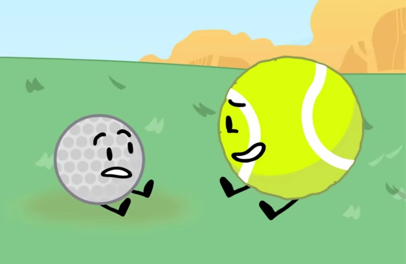 Bfdi Golf Ball And Tennis Ball