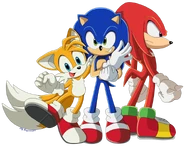 Team Sonic | Shipping Wiki | Fandom