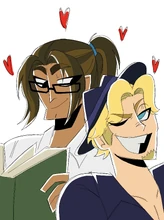 AleNick | Shipping Wiki | Fandom