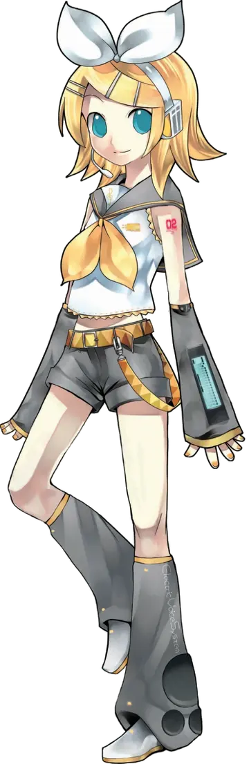 Vocaloid Rin Kagamine