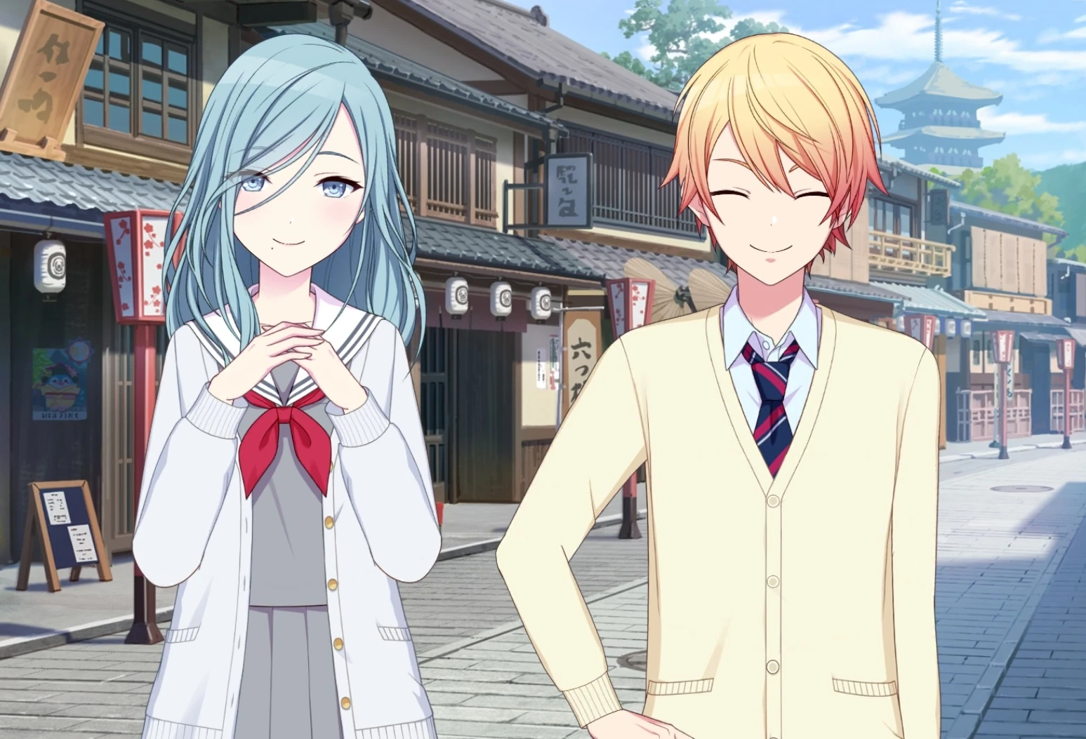 Shizukasa | Shipping Wiki | Fandom