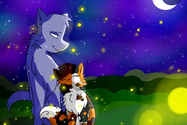 spottedleaf and firestar
