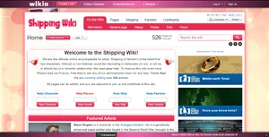 About the Wiki | Shipping Wiki | Fandom