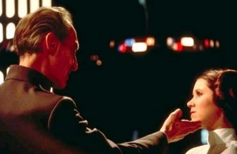 Grand Moff Tarkin Leia