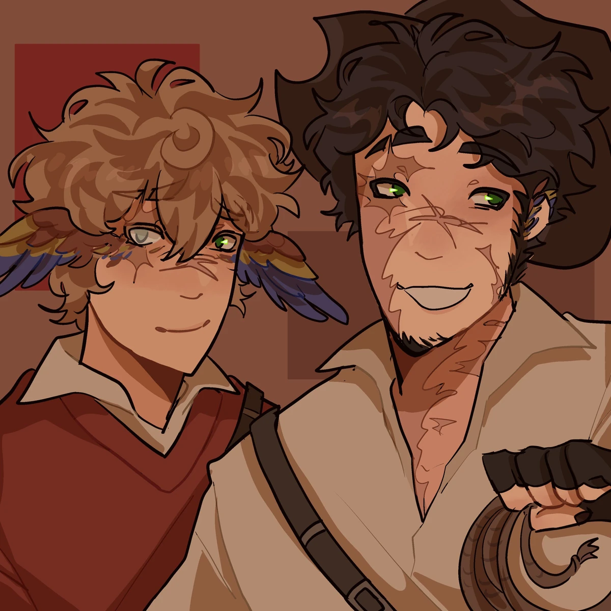 Desert Duo | Shipping Wiki | Fandom