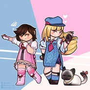 AsuLili | Shipping Wiki | Fandom