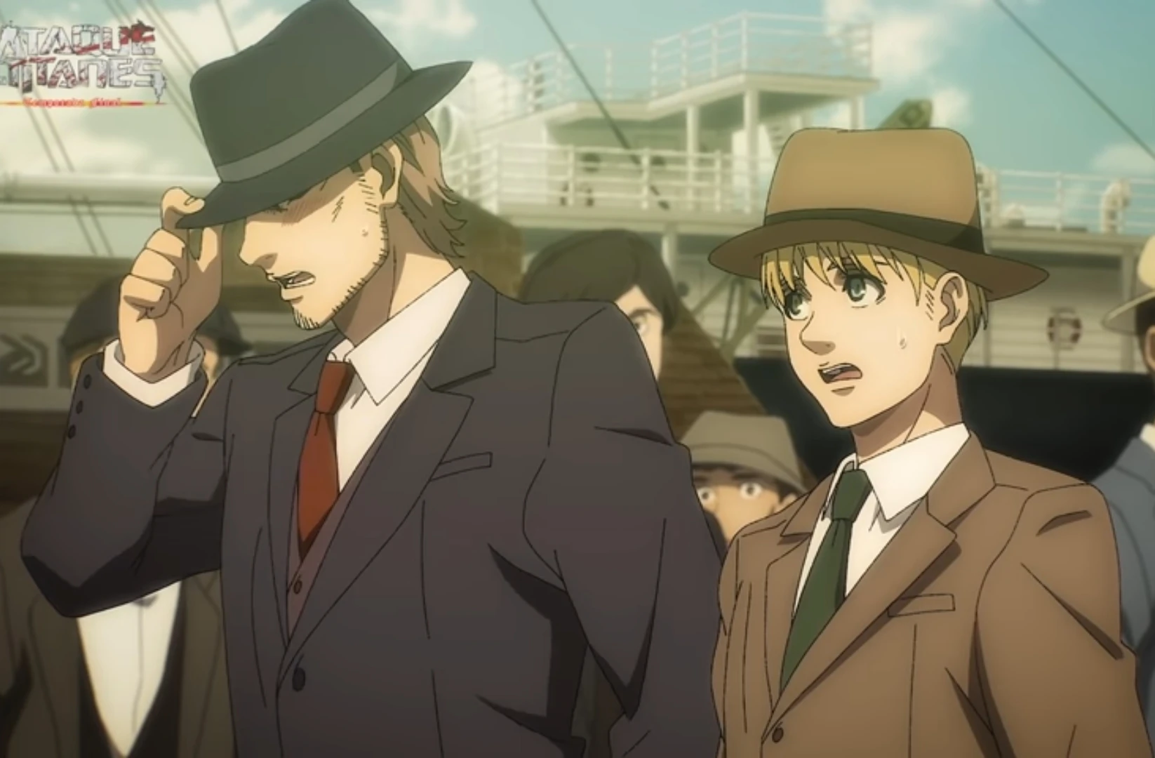 Attack On Titan Armin And Jean