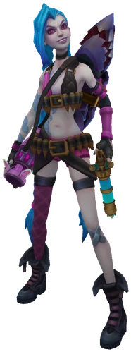 Jinx | Shipping Wiki | Fandom