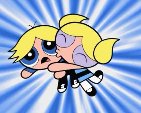 Powerpuff Girls Bubbles And Boomer Anime