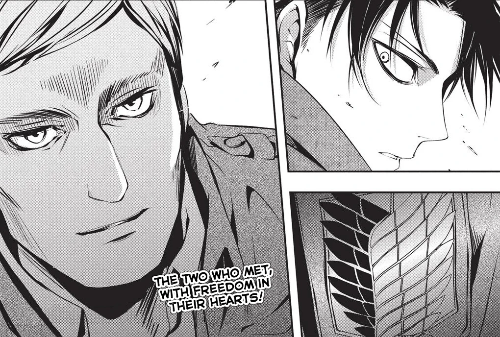 Erwin and Levi Fan Art Eruri ERURI x Film Noir Attack on Titan Giclée ...