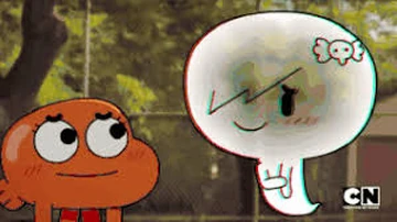 Gumball Watterson And Carrie