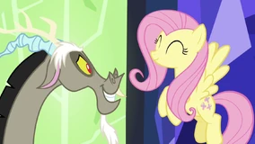 Mlp Discord And Fluttershy Clop