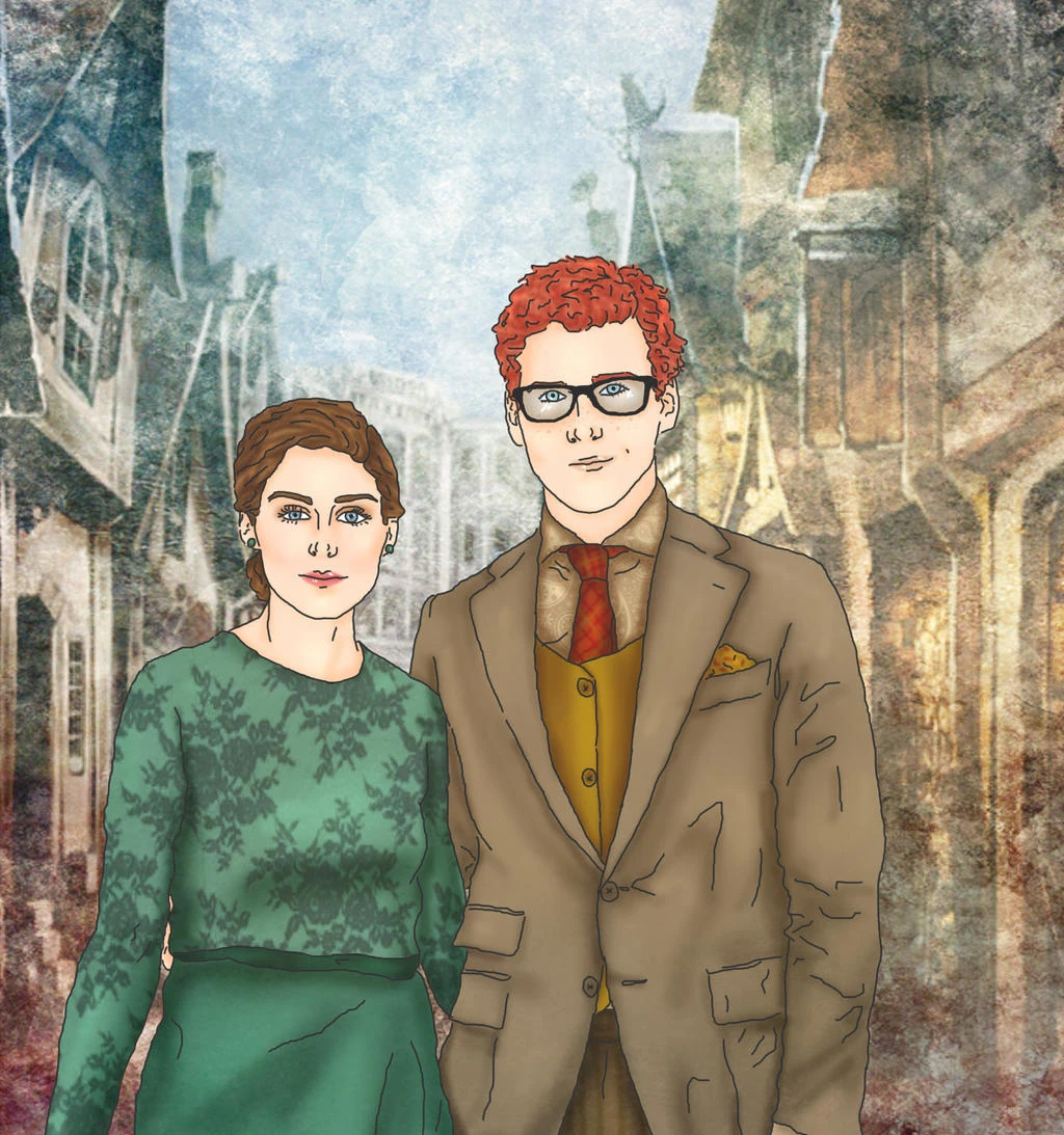 Percy Weasley Fan Art