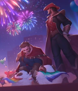 Twisted Fate And Graves