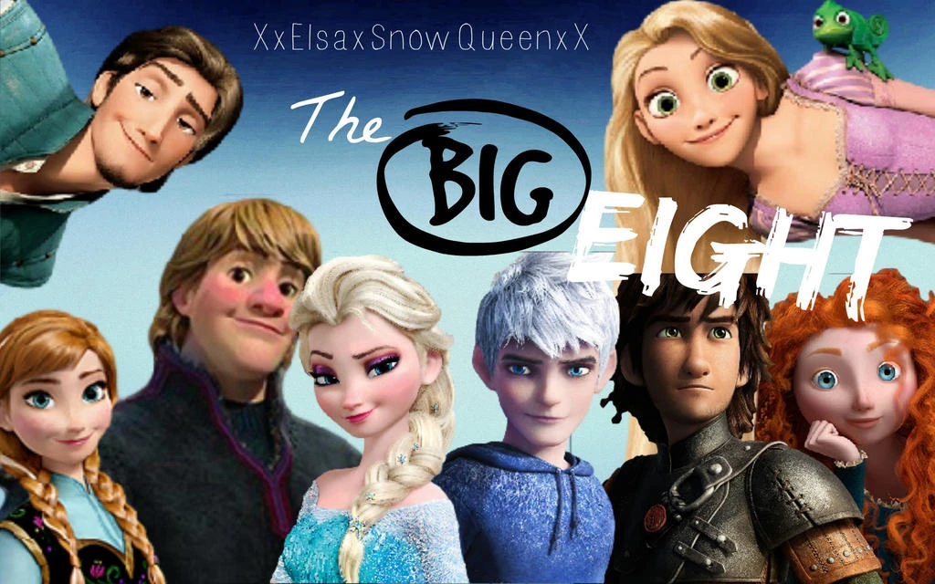 The Big Eight | Shipping Wiki | Fandom
