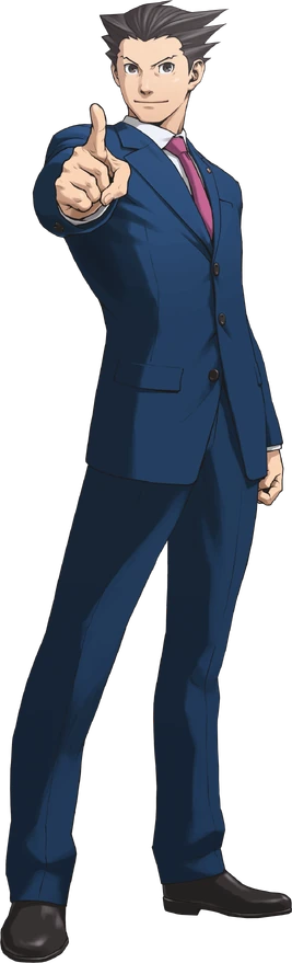 Phoenix Wright | Shipping Wiki | Fandom