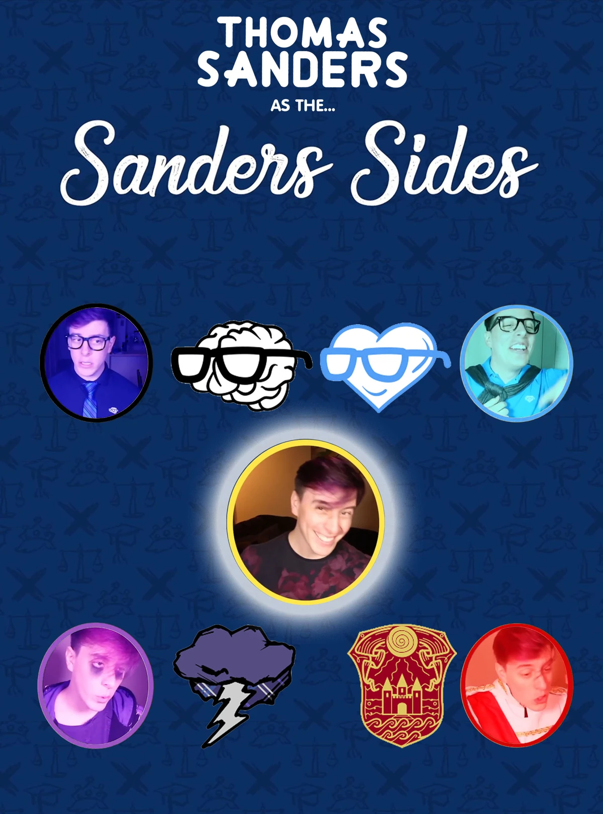 Sanders Sides | Shipping Wiki | Fandom