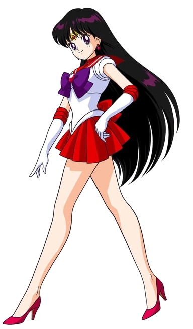 Sailor Moon Sailor Mars