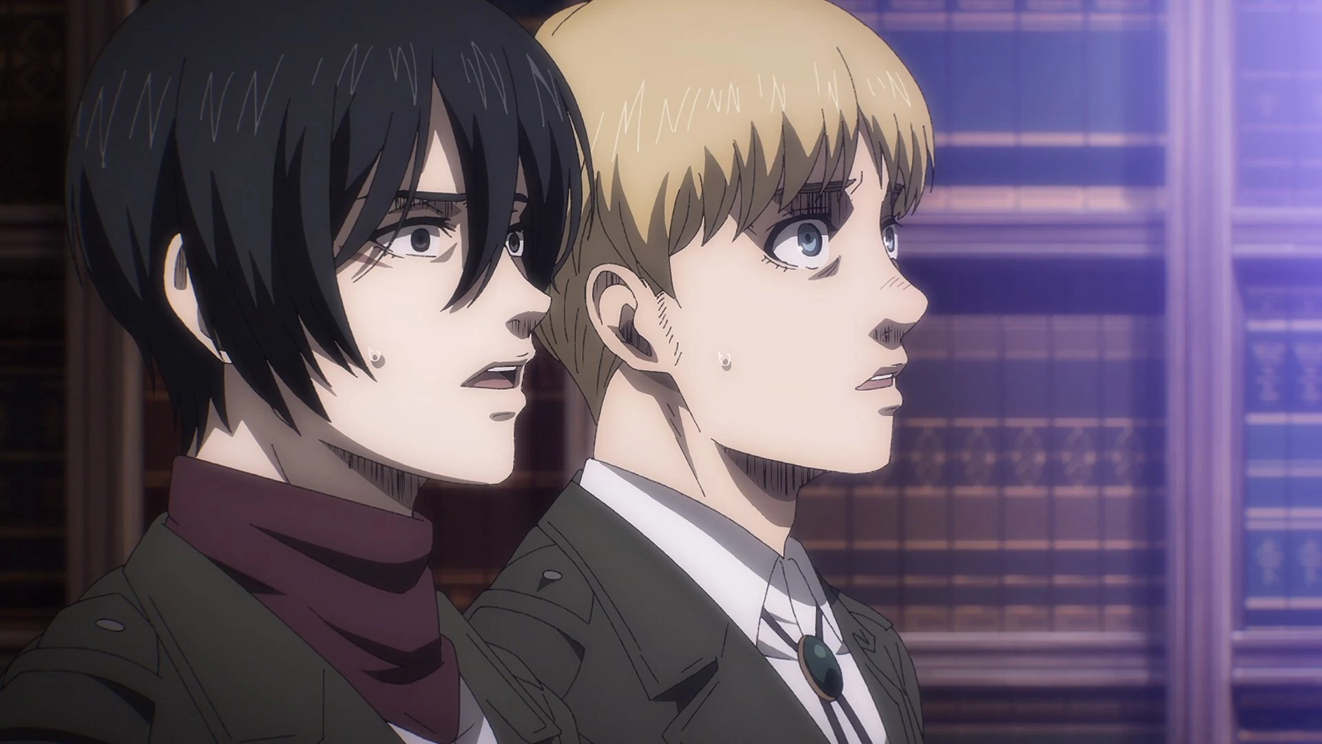 Attack On Titan Armin X Mikasa