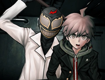 Dangan Ronpa Naegi Execution