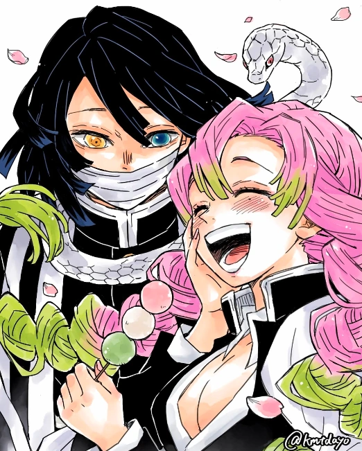 ObaMitsu | Wiki Shipping | Fandom