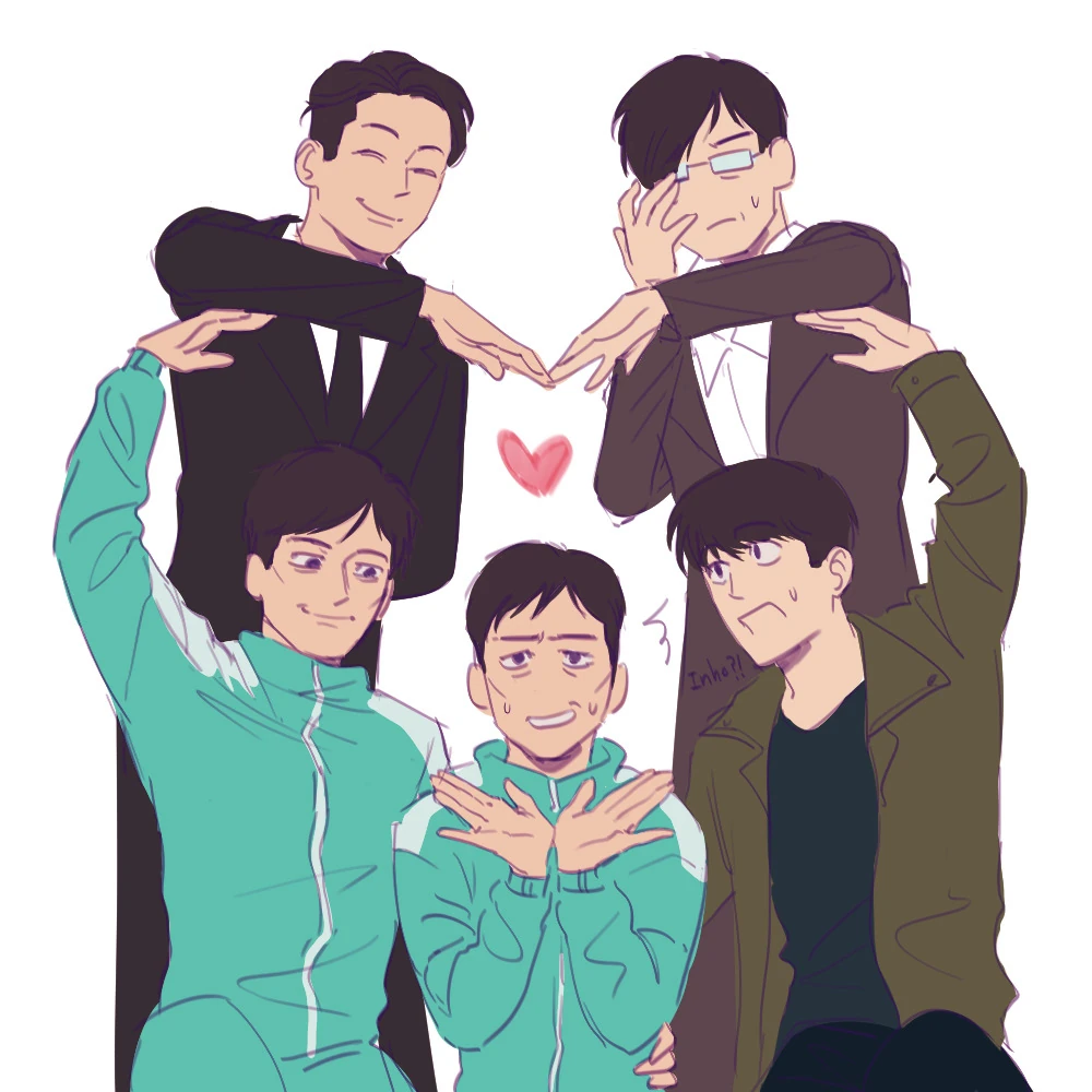 Gihun's Harem | Shipping Wiki | Fandom