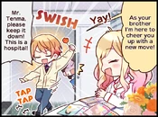 Tenma Siblings | Shipping Wiki | Fandom