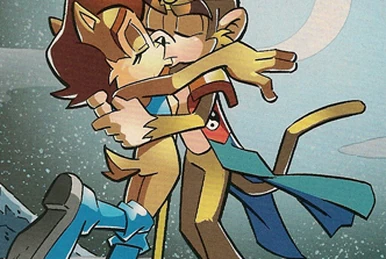 shadow x sally comic