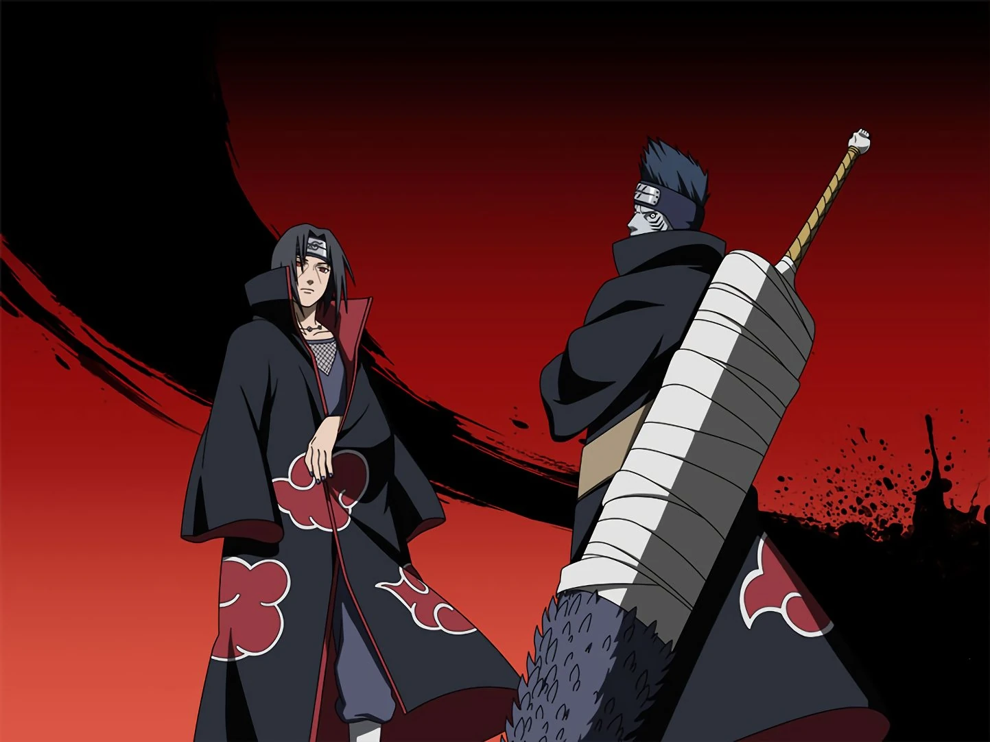 Itachi And Kisame ArtStation うちはイタチ X 干柿鬼鮫