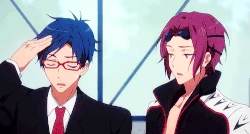 Free Iwatobi Swim Club Rei Gif