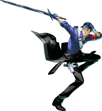 Junpei Iori | Shipping Wiki | Fandom