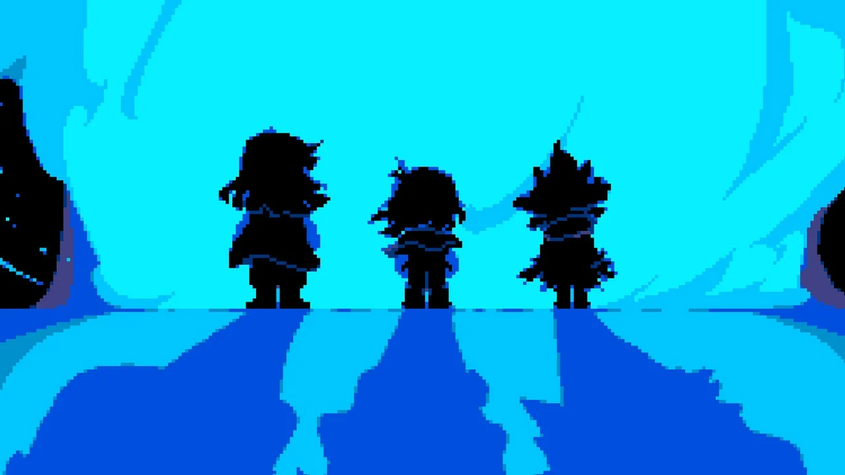 Deltarune Trio Shipping Wiki Fandom