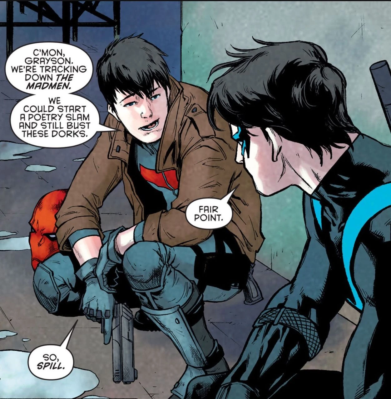 Jason Todd And Cassandra Cain Fanfiction