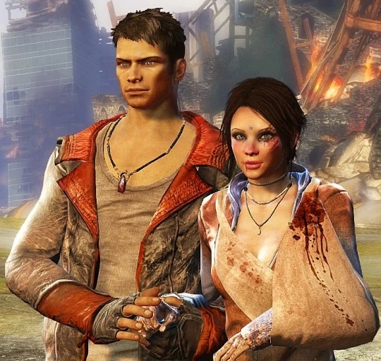 Kat Dmc Devil May Cry