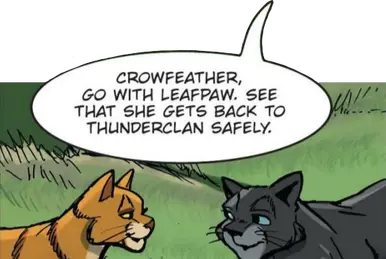 Crowfeather And Squirrelflight