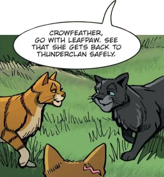 crowfeather and leafpool kits