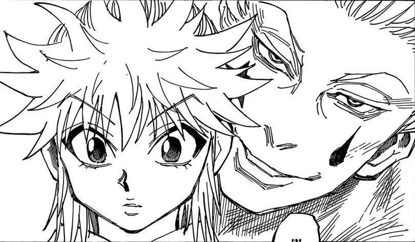 Machi Hisoka Hunter X Hunter